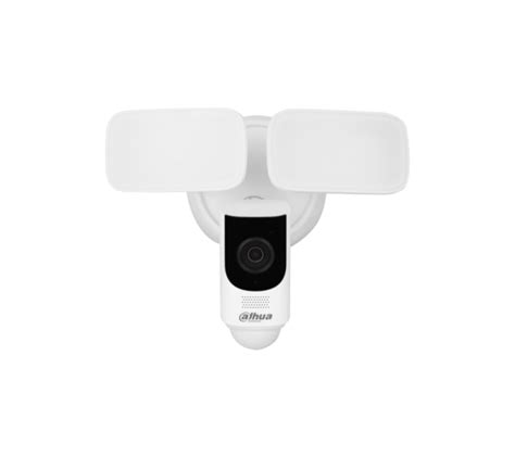 Dahua 4mp Fixed Floodlight Network Camera Ipc Wl46a Viewtech