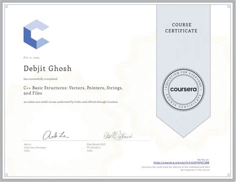 Debjit Ghosh On Linkedin Cplusplus Programming