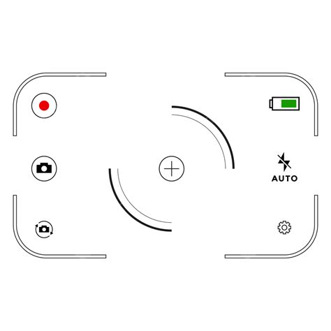 Video Camera Recording Frame Shooting Border Clipart Recording Video Camera Shooting Png And