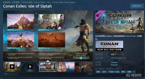 流放者柯南柯南steam买哪个dlc好 电玩帮