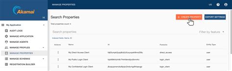 Create Clients Get Started With Akamai Identity Cloud