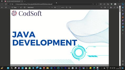 Aditya Baranwal On Linkedin Connections Codsoft Javaprogramming Java Javadevelopment