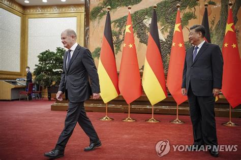 독일 중국에 반도체 제조용 화학물질 수출 제한 검토 나무뉴스