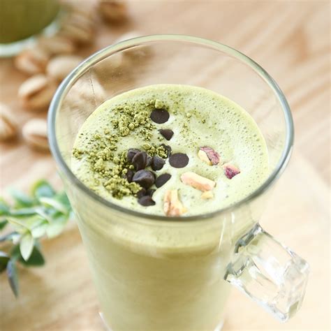 녹차 스무디 만들기