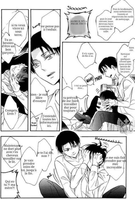 Doujinshi Ereri Fr Attaque Des Titans Nouveau Livre Ereri