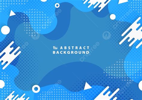 Abstract Blue Wavy Design Of Modern Template Design Background Pattern