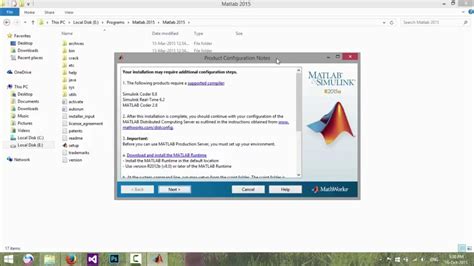 How To Setup Matlab 2015 And Installation Youtube