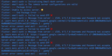 Package Error Unable To Access Server 😑 · Issue 56 · Saran Suryaemailauthnode · Github