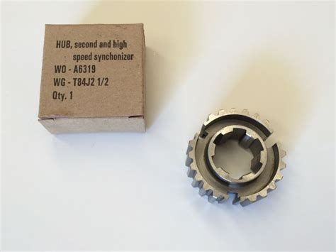 Hub Second And High Speed Synchronizer Desmet Jeepparts