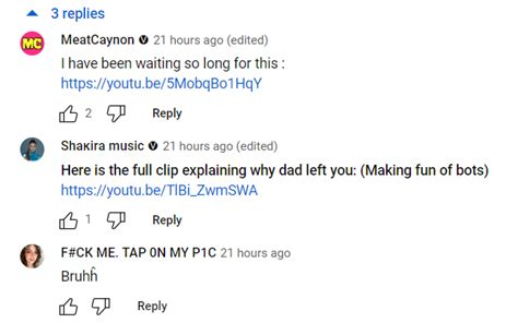 More Here Is The Full Clip And Robux Scam Bots · Issue 1026 · Thiojoeyt Spammer Purge · Github