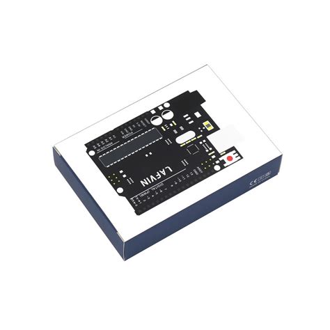 Lafvin For Uno R3 Board Atmega328p Atmega16u2 With Usb Cable For Ardui