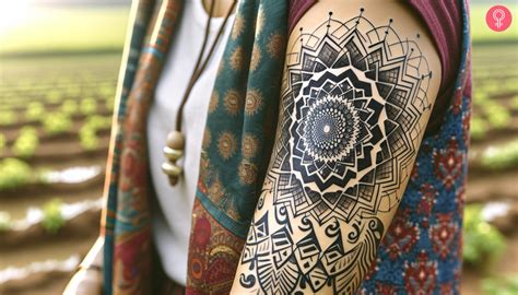 8 Amazing Fractal Tattoo Ideas And Meanings
