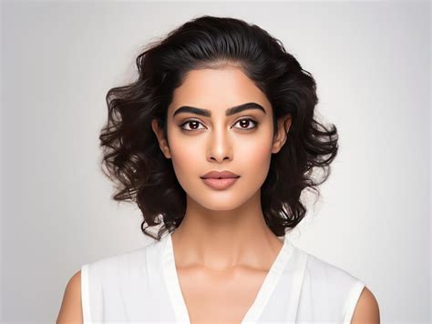 Premium Ai Image Modern Indian Girl With Trendy And Sophisticated