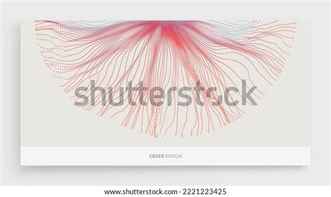 Array Dynamic Particles 3d Technology Style Stock Vector Royalty Free 2221223425 Shutterstock