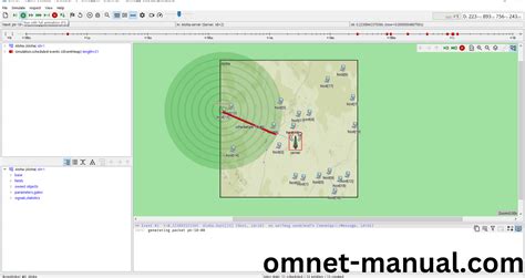 Executing The Example Program Using Csimplemodule Header File Omnet Simulator