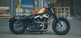 Hell Kustom Harley Davidson Forty Eight By Ninety Nine Co
