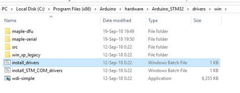 Arduino Alternative Stm32 Blue Pill Programming Via Usb Trybotics