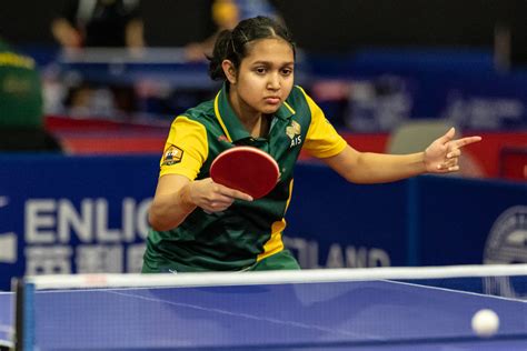 මෙල්බන් ලාංකික දියණියක් ලෝක යොවුන් මේස පන්දු ශූරතා ඔස්ට්‍රේලියා කණ්ඩායමට Auslanka Tv