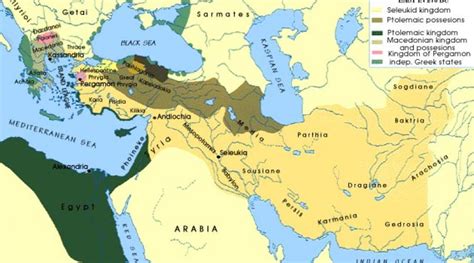 ελληνιστικη περιοδος Iellada Gr