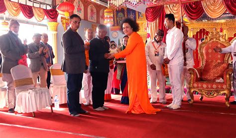 संजय साई बाबाको ३५औं जन्मोत्सवमा बृहत् सम्मान