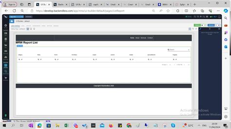 Unable To Display Images In Repeater Block Ui Builder Backendless Support