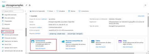 Autorizar El Acceso A Los Datos De Blob En Azure Portal Azure Storage