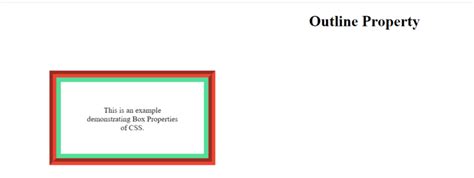 Examples Of Outline Properties In Css Programmingempire
