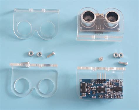 Hc Sr04 Mounting Chiosz Robots