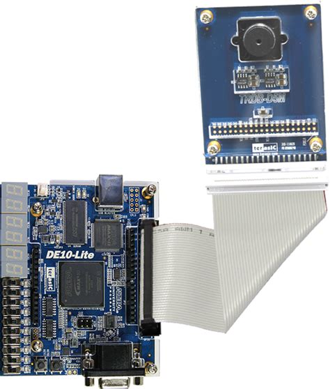 De10 Lite Board Terasic Ta P0466 Altera Max 10 Based Fpga Board