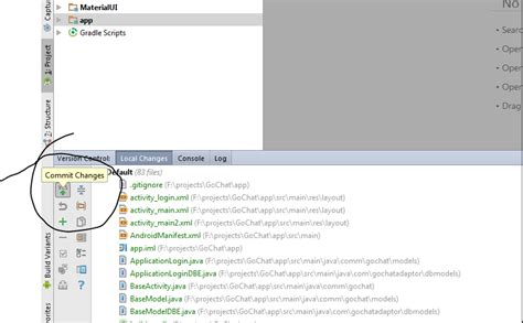How Do You Synchronise Projects To GitHub With Android Studio Stack Overflow
