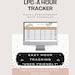 LPC LPC A Hour Tracking Supervision Hours Excel Spreadsheet Etsy