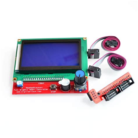 HOT D Printer Intelligent Controller RAMPS LCD With LCD Control Panel In D Printer