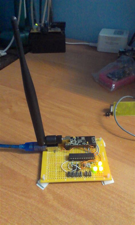 my serial gateway mysensors forum