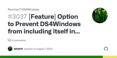 Feature Option To Prevent Ds4windows From Including Itself In The Hidhide Application List