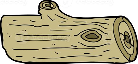 Cartoon Log Drawing 47001182 Png