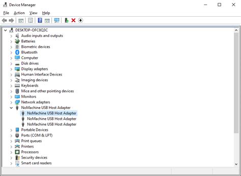 Windows 10 No Usb Devices Detected For Forwarding Nomachine Forum