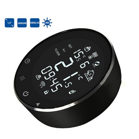 128 Inch 240×240 Round Tft Knob Display Esp32 Gc9a01 Arduino Lvgl Wifi