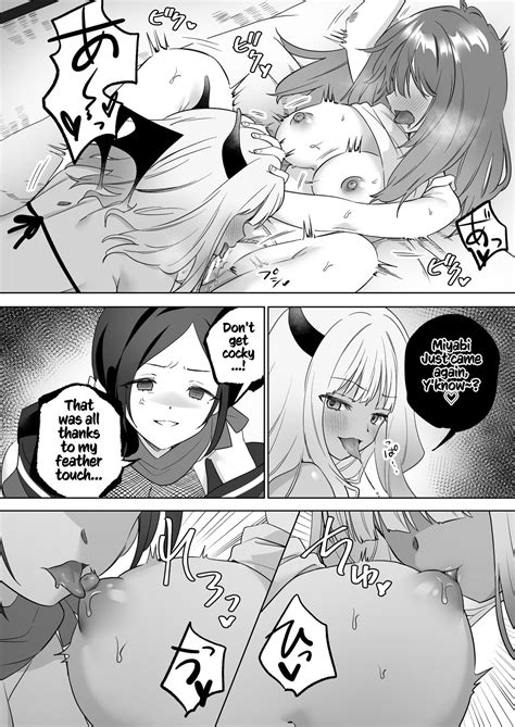 yuri kakusei succubus vs yuri kakusei kunoichi lesbian awakening succubus vs kunoichi page