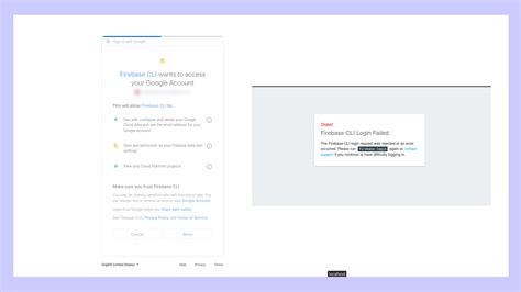Firebase Login Is Stuck On This Page Please Help Me Out With This Rfirebase