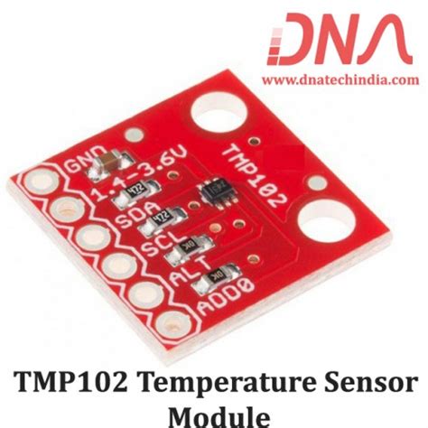 Buy Online Tmp102 Digital Temperature Sensor Module At Low Cost From