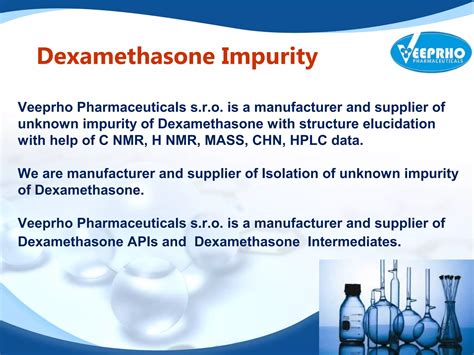 Dexamethasone Impurity Ppt