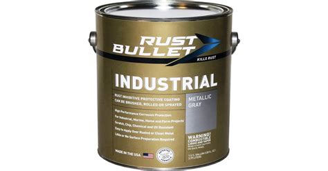 Bullet Industrial Rust Inhibitor Satin Interiorexterior Primer 1