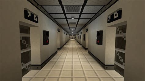 The SCP Foundation W I P Modded Map Containment Breach Map Minecraft Map