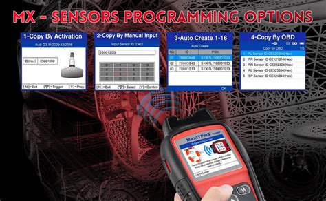 Autel MaxiTPMS TS WF TPMS Diagnostic And Relearn Tool WiFi Version With Quick Advanced Mode