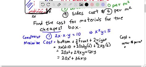 ⏩solved a rectangular storage container with an open top is to have
