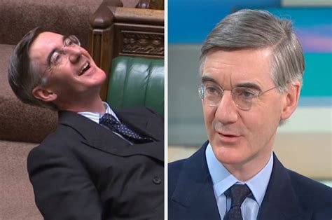 Rees Mogg Uses Bizarre Defence To Explain That Slumping Photo