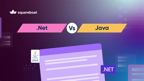 Net Vs Java Difference Between Net And Java
