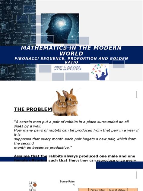 Mmw Fibonnacci Sequence Proportion And Golden Ratio Pdf