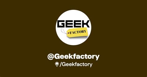 Geekfactory Instagram TikTok Linktree