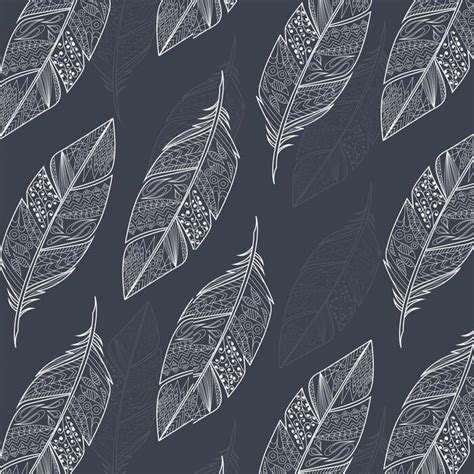 Feather Pattern Vector Art Icons And Graphics For Free Download